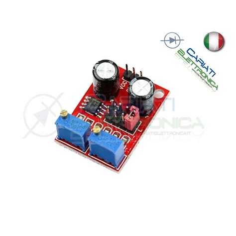 Scheda Generatore Di Impulsi Con Frequenza E Duty Cycle Variabile N