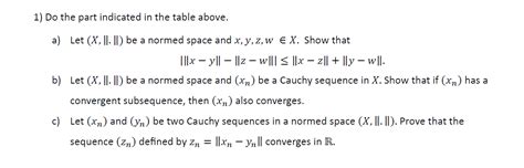 Solved Xyzwxz Yw B Let Chegg Com