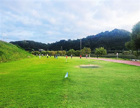 경남 진주 도동파크골프장 미리보기
