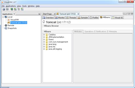 강좌와 팁 Java Visualvm 간단한 소개