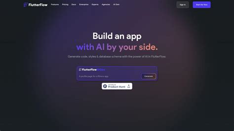 flutterflow ai design code and database generation for apps futureen