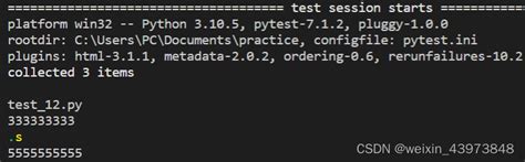 Python之pytestpython Pytest Csdn博客
