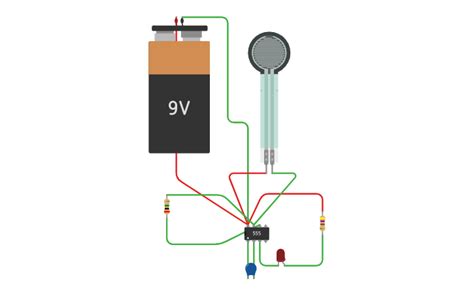 Circuit Design Force Sensor Circuit Tinkercad