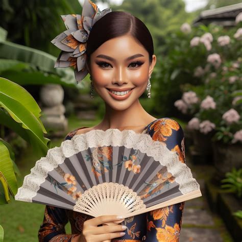Malay Attire Premium Ai Generated Image