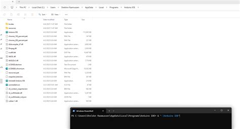 IDE Not Starting After Install Windows 11 IDE 2 X Arduino Forum