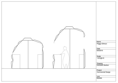 Ind454 Commercial Design Dwg025 Cross Section