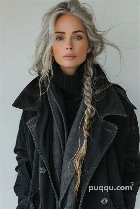 White Gray Hair Color Artofit