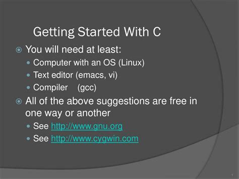 In To C Programming PowerPoint Slides LearnPick India