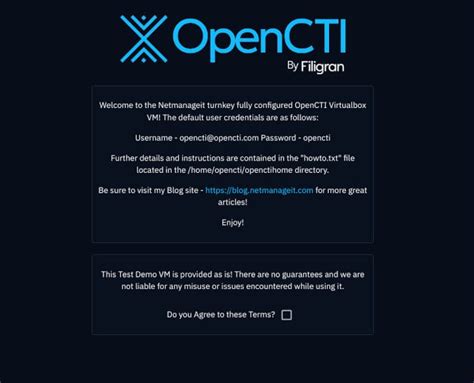 Opencti Turnkey Virtualbox Ova Available