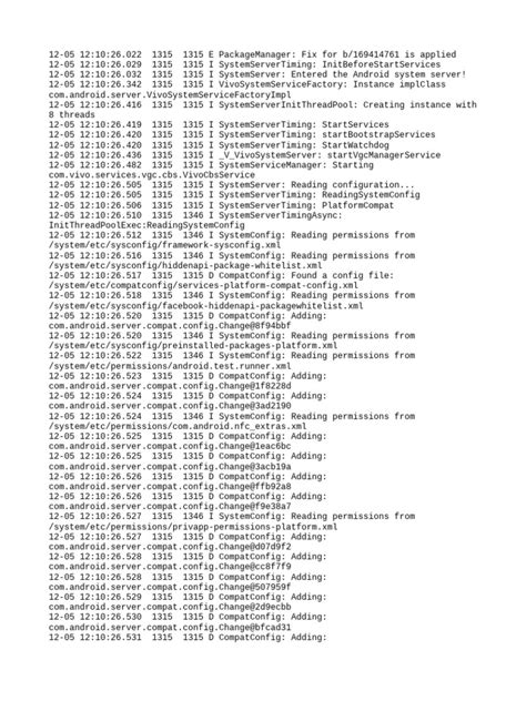 Log Pdf Computing Software