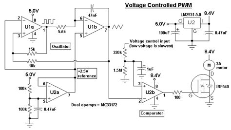 Triangle Wave Generator For Pwm Electronics Forum Circuits Projects And Microcontrollers