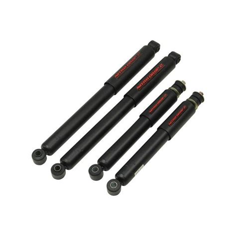Belltech 9153 Shock Absorber Set Nitro Drop 2 Milky Motorsports