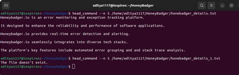 building command line applications in python honeybadger developer blog