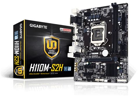 GA-H110M-S2H｜AORUS - GIGABYTE Australia