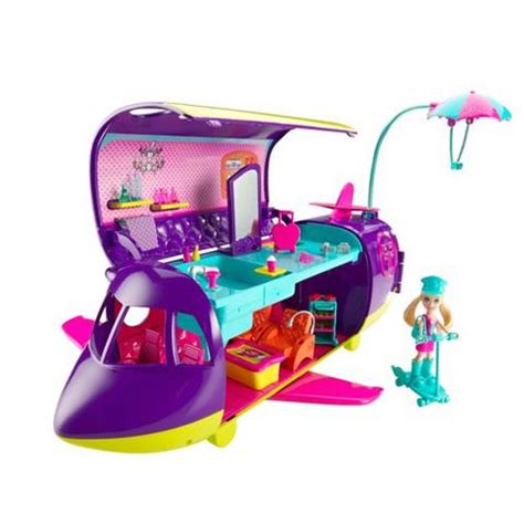 New Polly Pocket Jet Polly Pocket From Smyths Toys 307503496