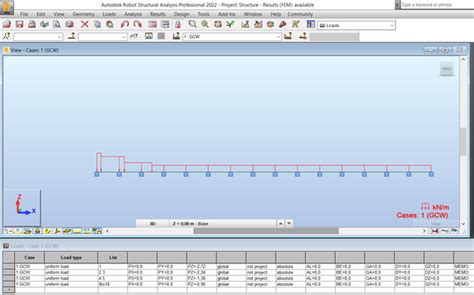 apply loads to cases rsa 2024 robot structural analysis dynamo