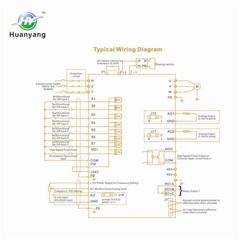 Huanyang Vector Vfd 5 5kw 7 5hp Motor Speed Control Nepal Ubuy