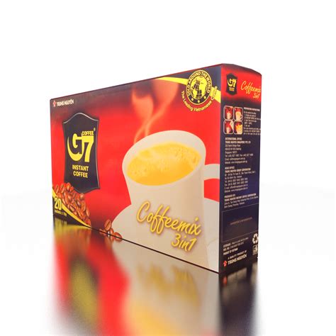 G7 Trung Nguyen 3 in 1 – Vietnamesiskt kaffe