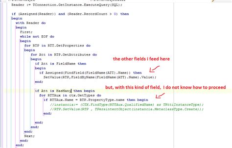 Delphi Rtti Master Detail Class Stack Overflow