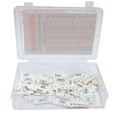 Resistor Size Chart Smd At George Havens Blog