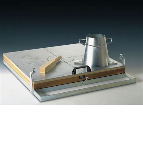 Concrete Flow Table Controls Group Laboratory Testing Concrete