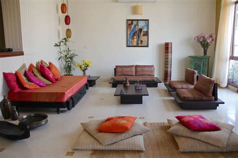 Indian Style Living Room Middle Class Indian Home Interior Design