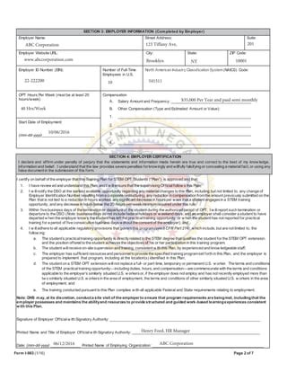 Form I 983 Sample Pdf Free Download