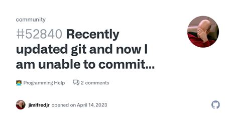 Recently Updated Git And Now I Am Unable To Commit Only Staged Files