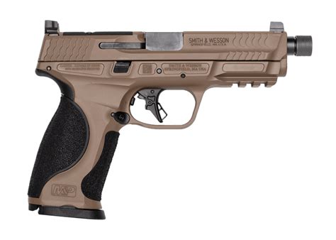 M&P®9 M2.0 METAL IN FDE WITH THREADED BARREL view 2