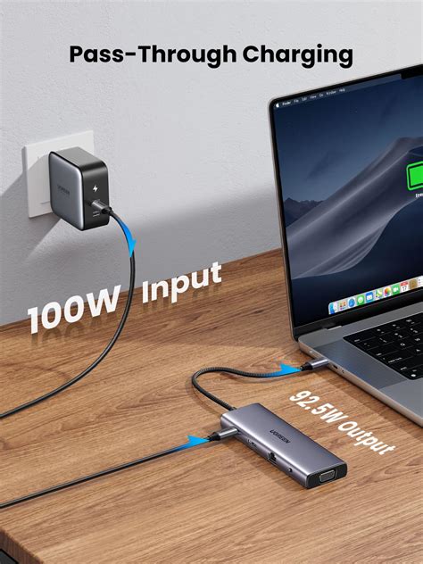 Ugreen Revodok 10 In 1 Dual Display Usb C Hub With 4k 30hz Ugreen Eu