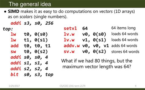 multiprocessing simd and performance ppt download