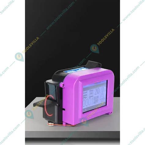 Generic Imported Mini Inkjet Batch Coding Machine With Accessories