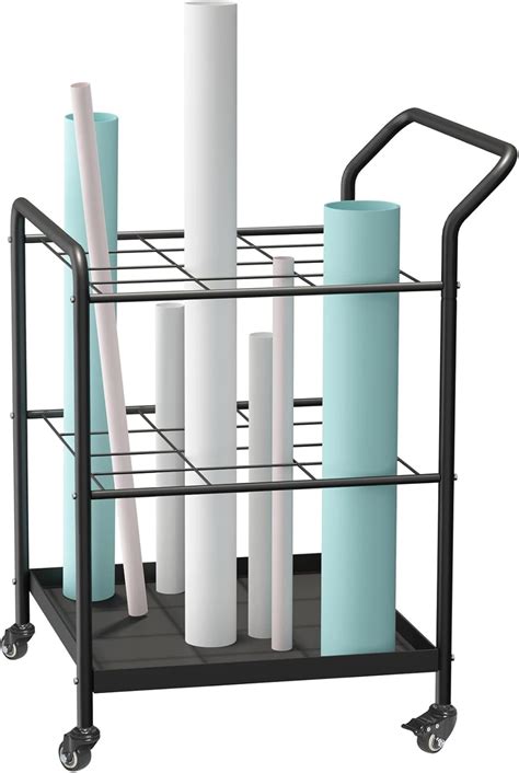 Save 25 • Blueprint Roll File Holder Storage 12 Slots Rack Cartwire