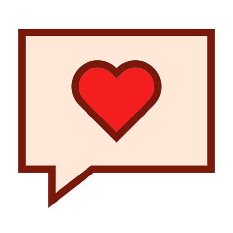 Speech Bubble Generic Color Lineal Color Icon