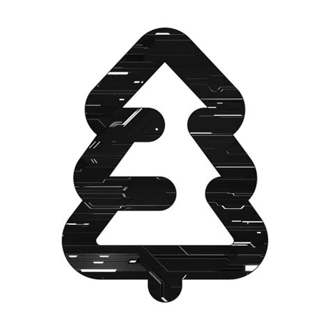 Tree Icon Photo Black White Scratch Texture Premium Ai Generated Image Tree Icon Photo Black White Scratch Texture Premium Ai Generated Image