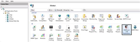 Removing Corrupt Connector Dependencies From Iis Coldfusion