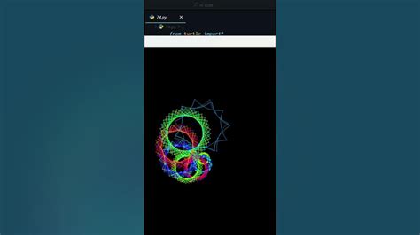 graphic animation part 74 using pythonturtle python new shorts