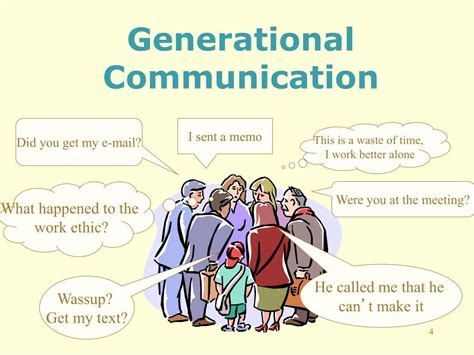 Communication And Generational Differences At Shirley Poe Blog