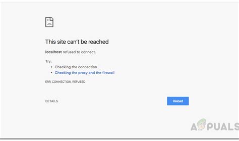 Why Does It Say My Ip Address Is Refused To Connect