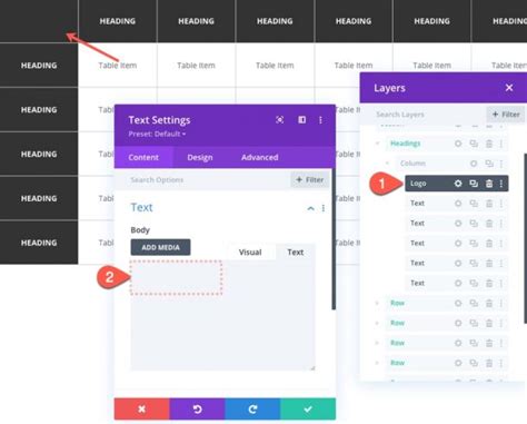 How To Create A Responsive Table With Horizontal Scroll In Divi