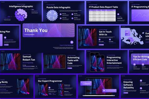 It Technology Programming Incl Development And Coding Envato