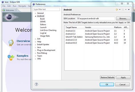 Android Eclipse Where To Put Ndk Reference Native Development Is Missing Stack Overflow