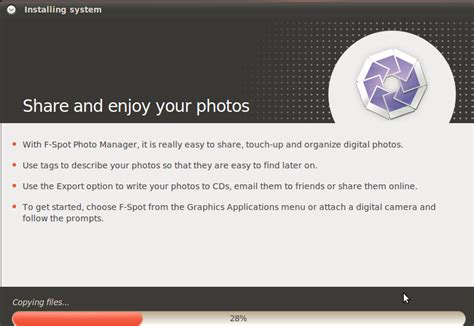 Installing Ubuntu