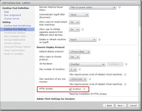 creating vmware horizon view desktop pools 4sysops