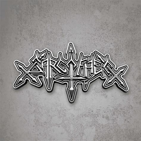 Sarcofago Sarcofago Logo Metal Pin Badge En Vente Sur