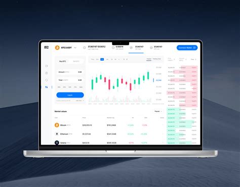 Crypto Dashboard Ui Design Behance