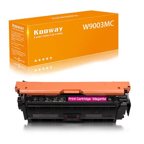 Kooway Remanufactured W9000mc High Yield Toner Cartridge