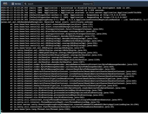 Ktor Sslhandshake Exception When Trying To Connect Websocket With Wss