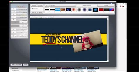 YouTube Channel Layout Creator Software YouTube