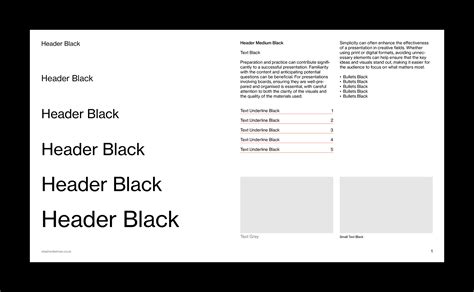 Digital Presentation Grid System For Indesign Behance